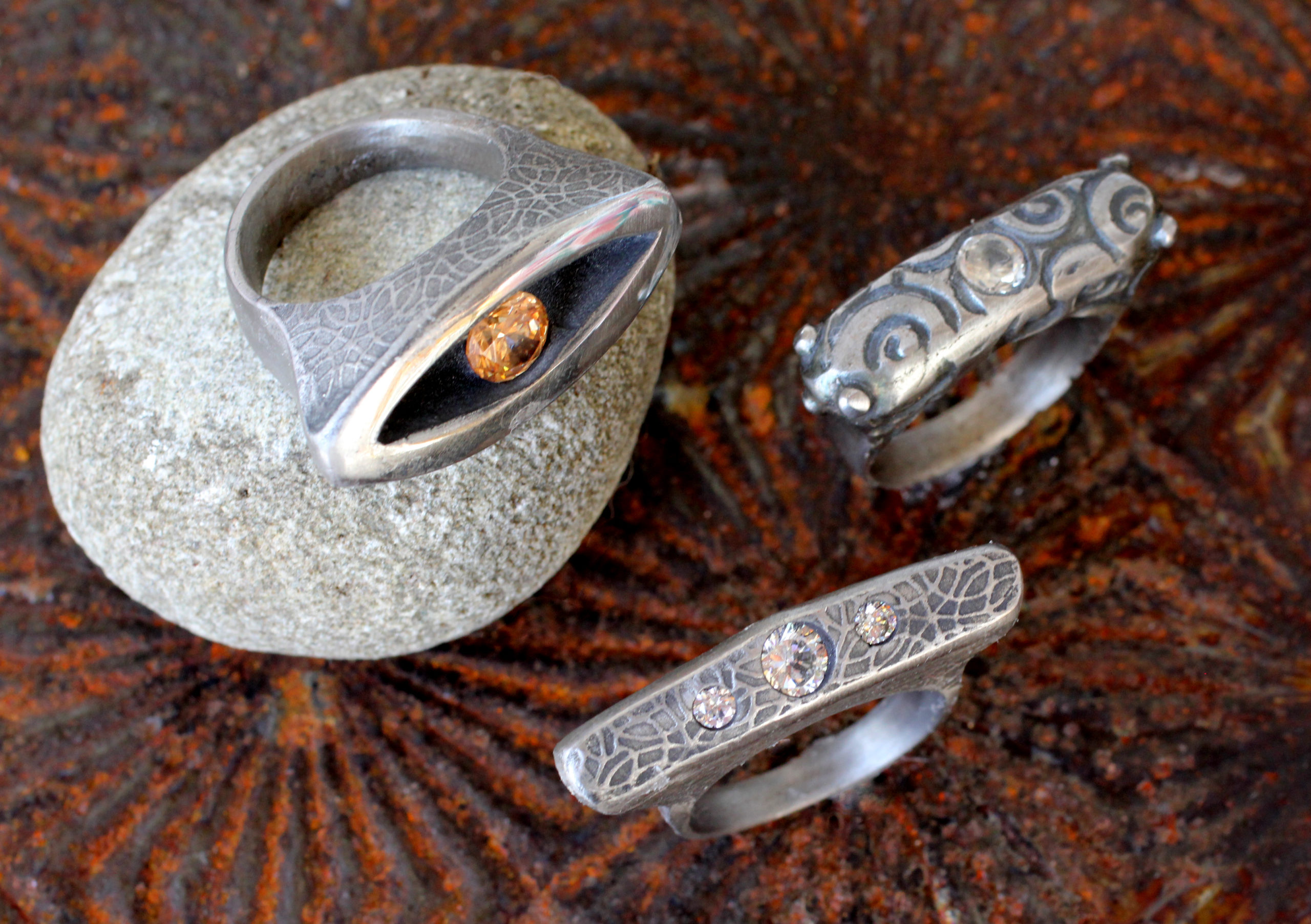 The Many Looks of Steel: Creating Jewelry using Steel Clay - Craftcast