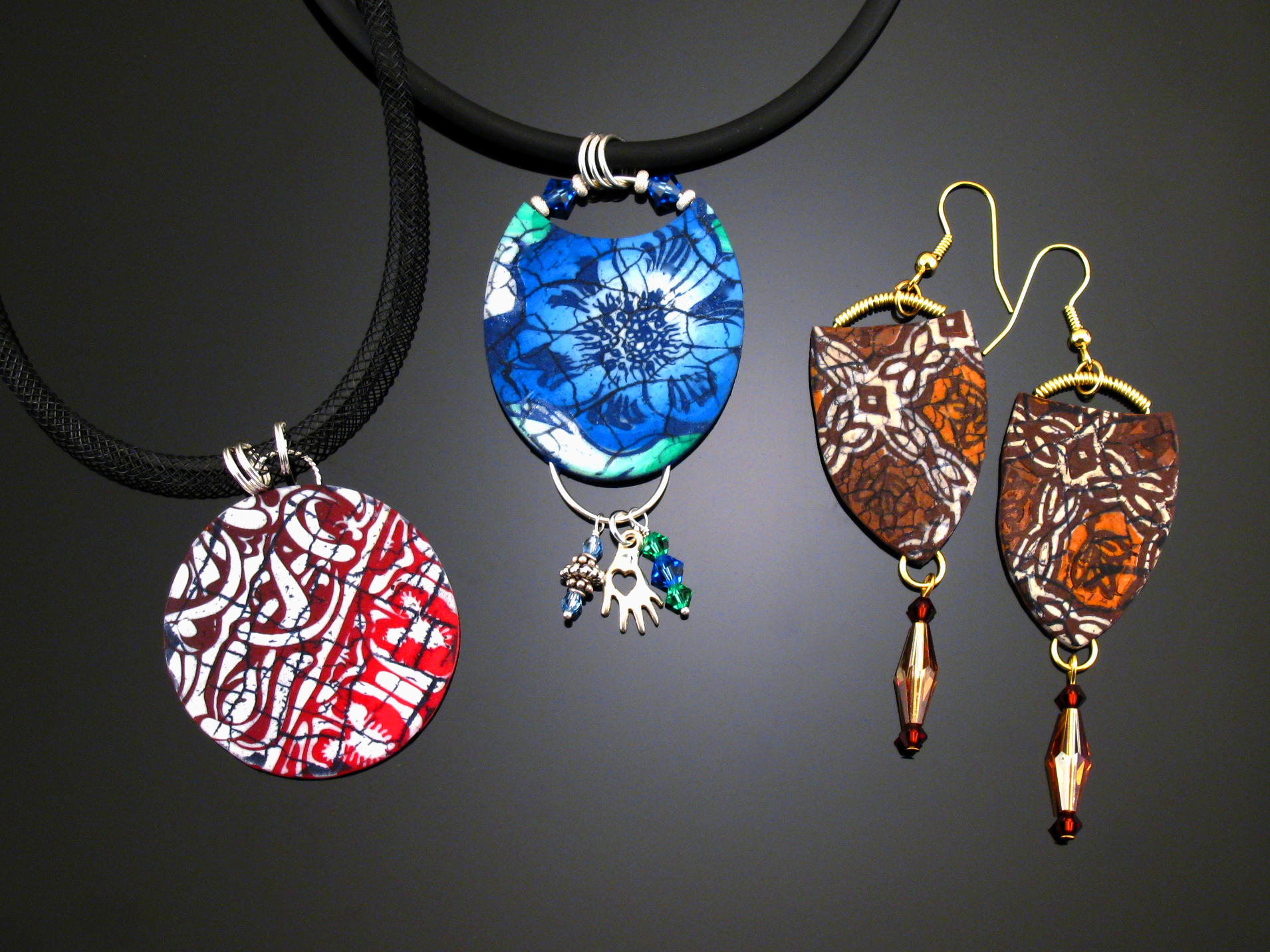 Creating Faux Batik on Polymer - Craftcast