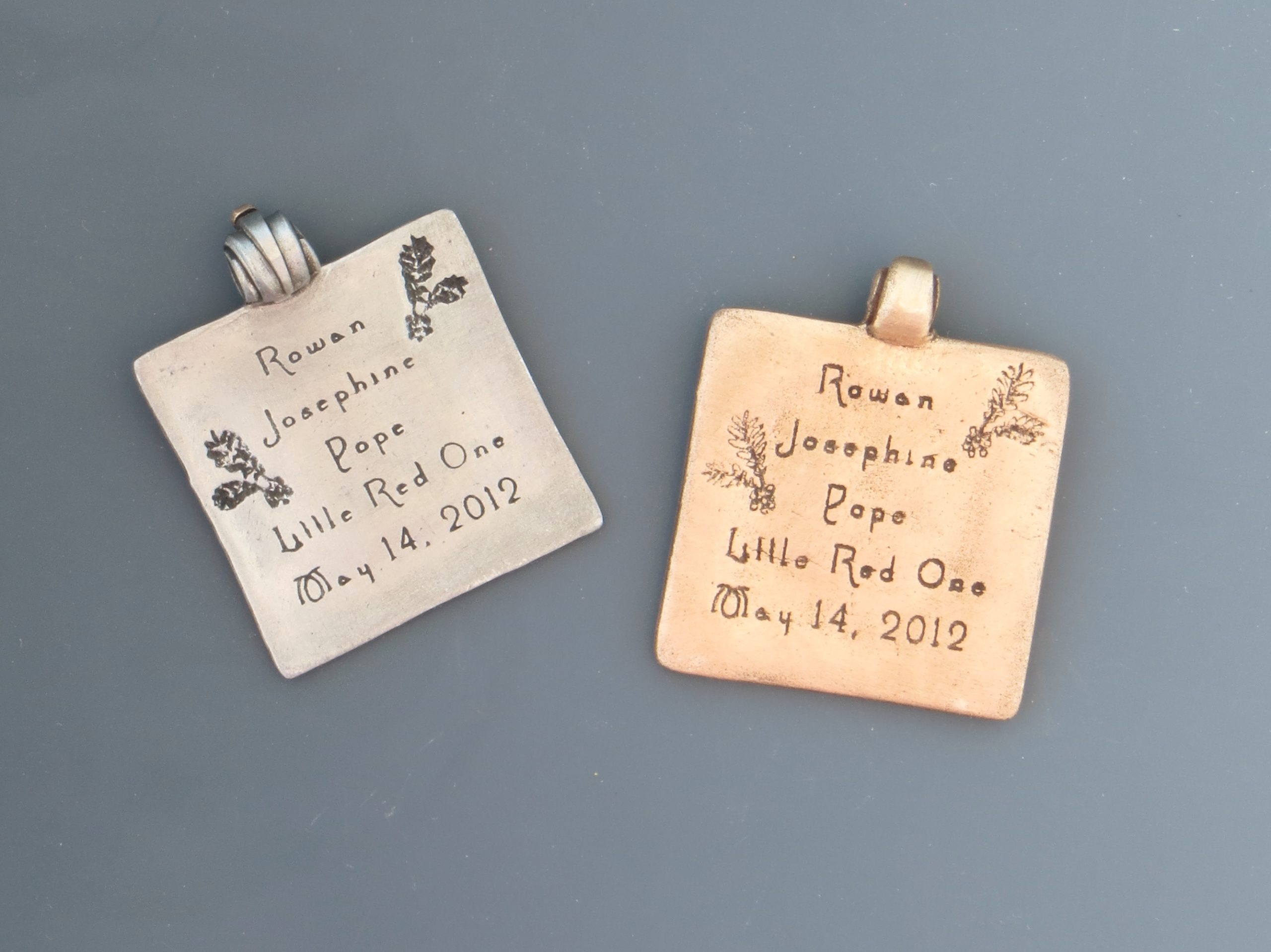 Deciphering the Silhouette: Constructing a Mixed Metal Pendant using ...