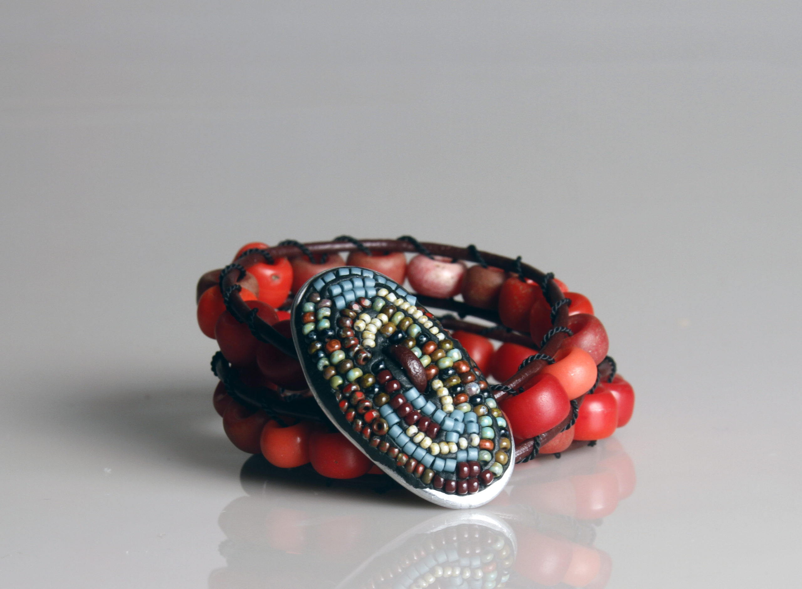 Learn to Create Seed Bead Mosaics - Craftcast