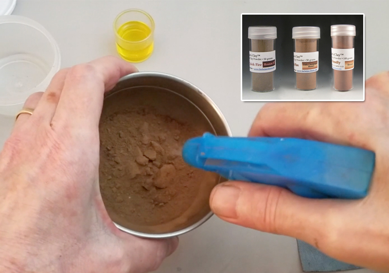 Mixing Hadar's Clays - Craftcast