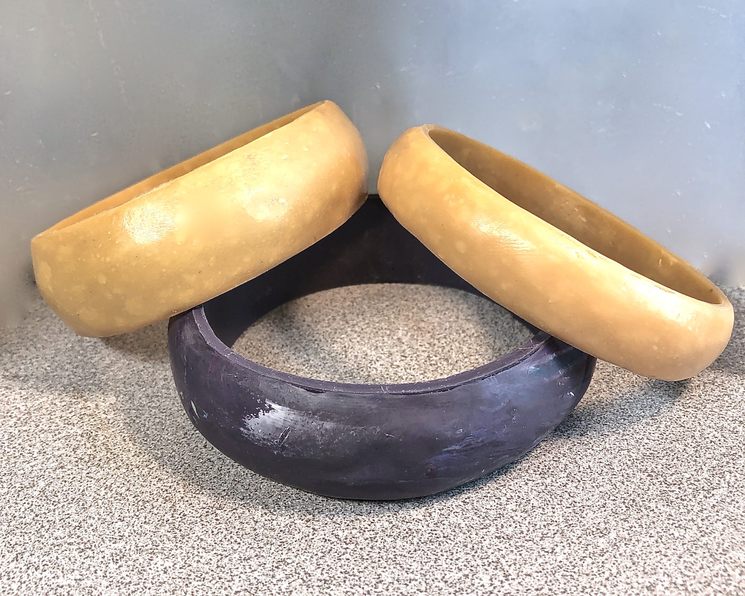 Beautiful Bangles in Polymer Clay - Craftcast