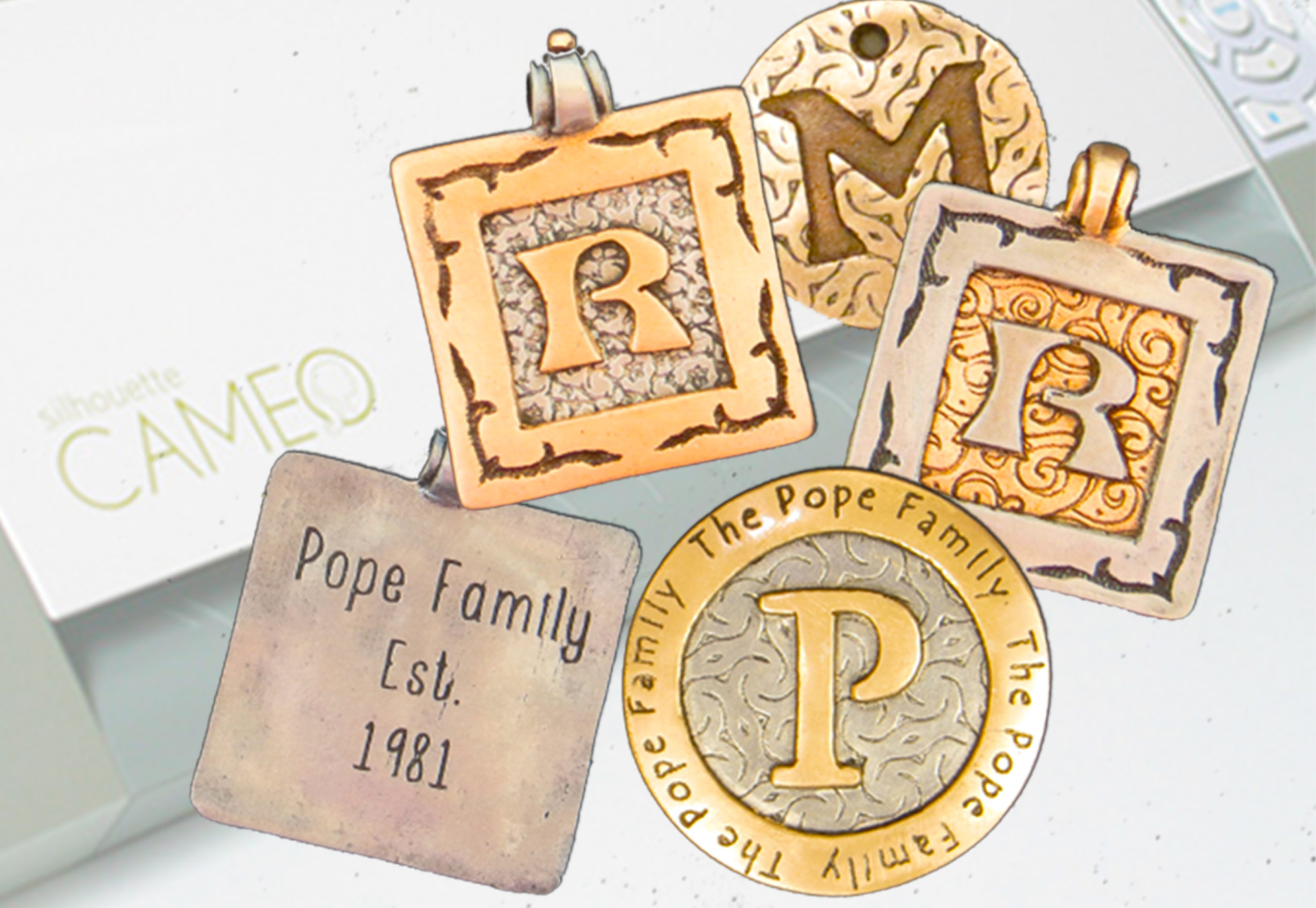 Deciphering the Silhouette: Constructing a Mixed Metal Pendant using ...