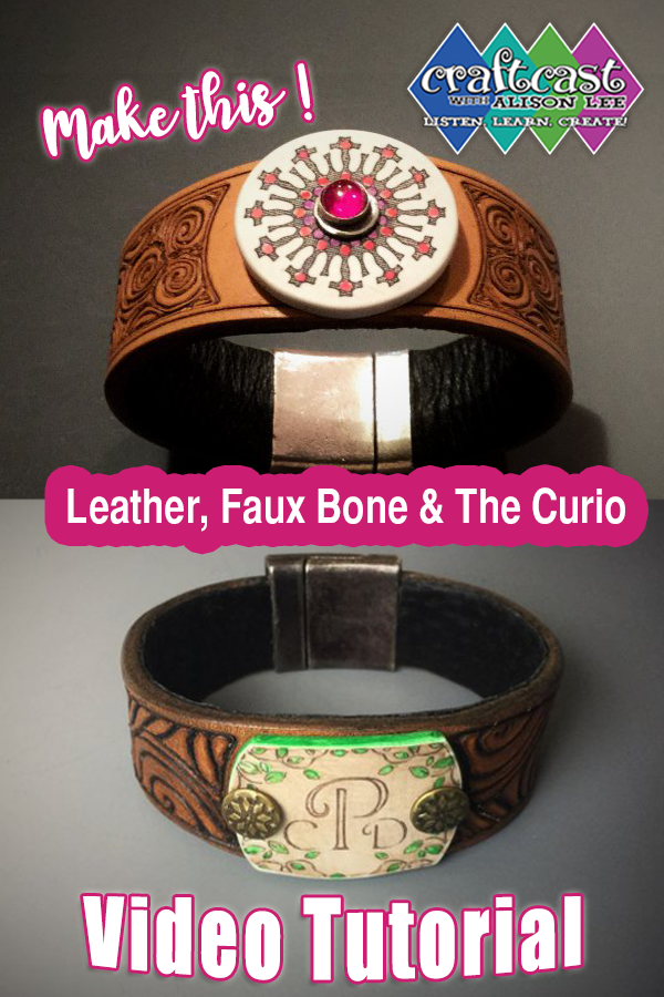 The Silhouette Curio – Tutorial for New Possibilities with Leather and ...