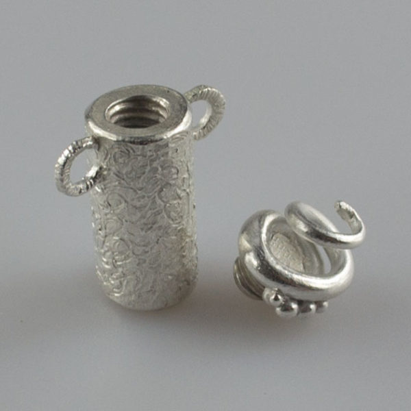 Creating Metal Clay Screw Top Vessels - Craftcast