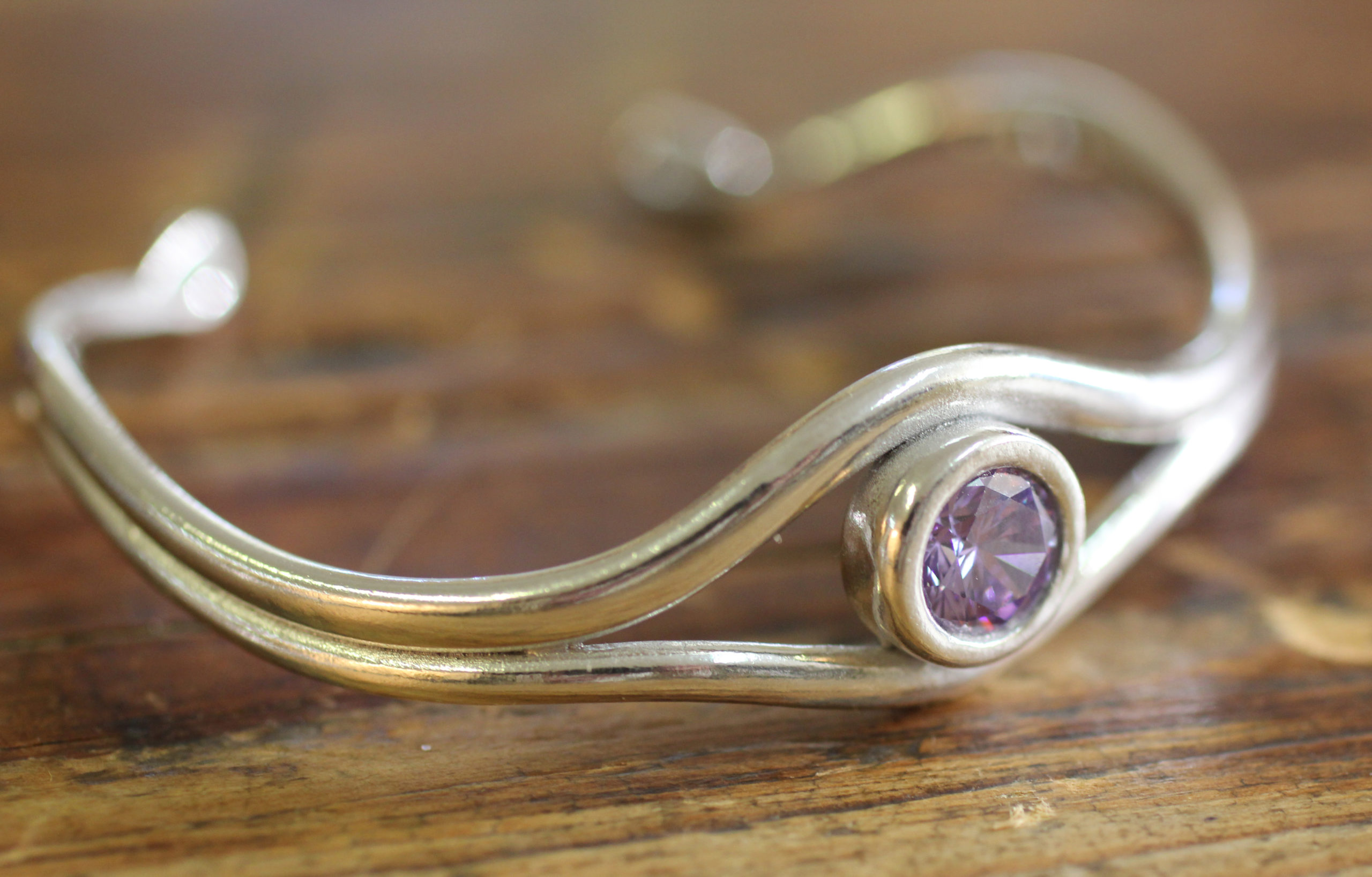 Creating Elegant Cuffs from EZ960 Sterling Silver Metal Clay - Craftcast