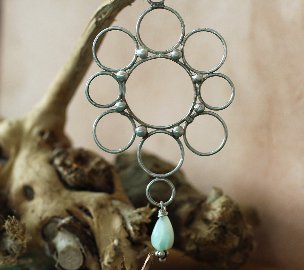 Circles with BLING: How to Fuse, Solder and add a Tube Set Gem - Craftcast