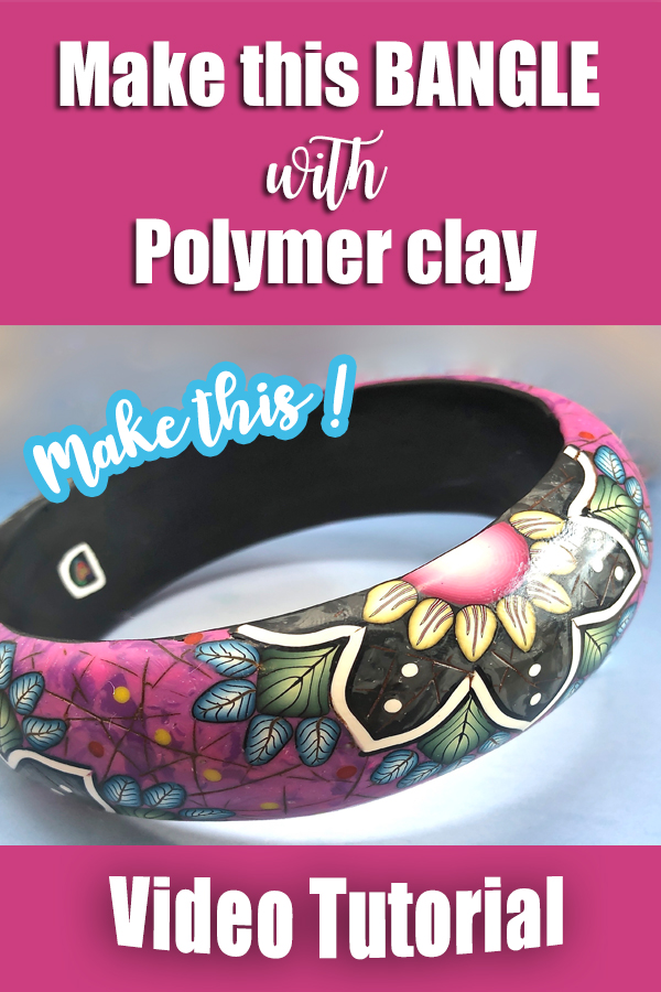 Beautiful Bangles in Polymer Clay - Craftcast