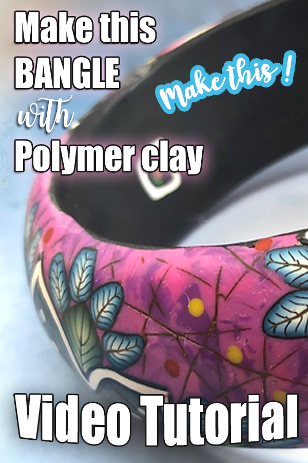 Beautiful Bangles in Polymer Clay - Craftcast