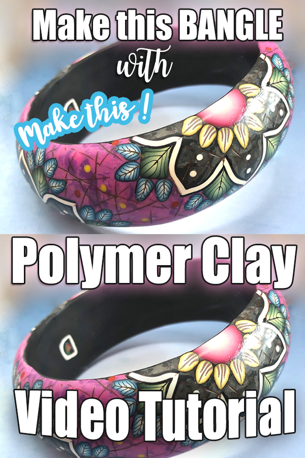 Beautiful Bangles in Polymer Clay - Craftcast