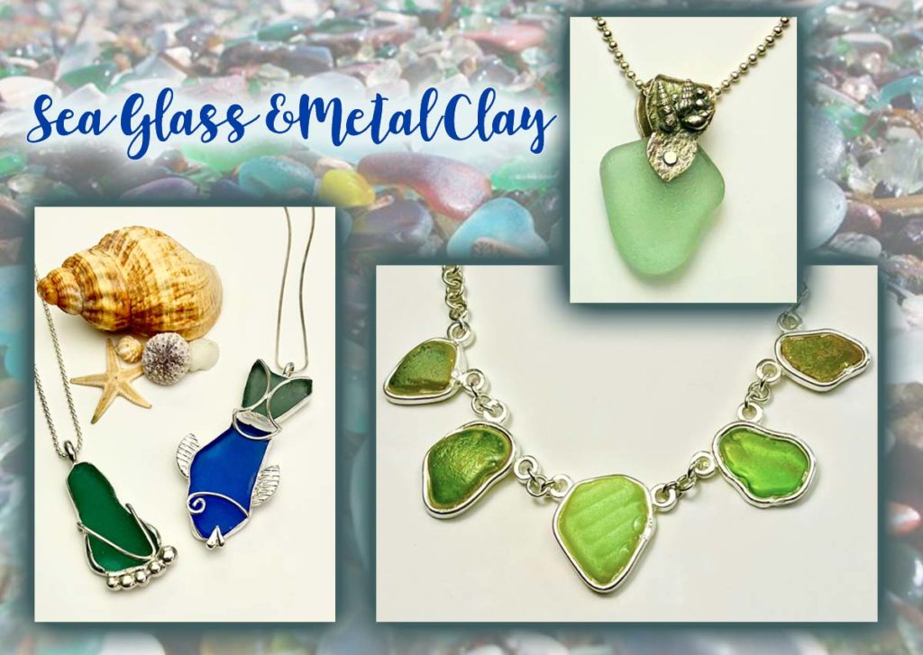 Making Metal Clay and Sea Glass Jewellery - Craftcast
