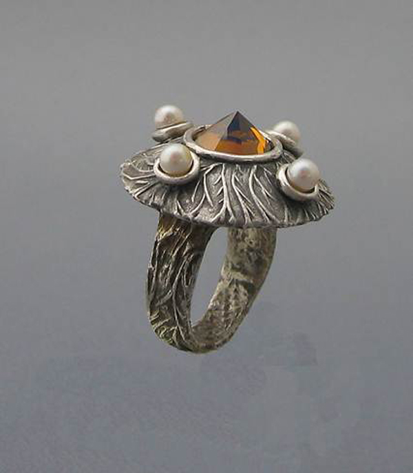 Learn to Make this Spectacular Ring in Metal Clay - Craftcast