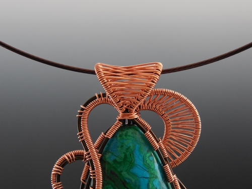 Whimsical Wire Weaves and Wraps: How to successfully weave wire jewelry ...