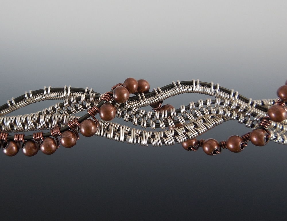 Whimsical Wire Weaves and Wraps: How to successfully weave wire jewelry ...