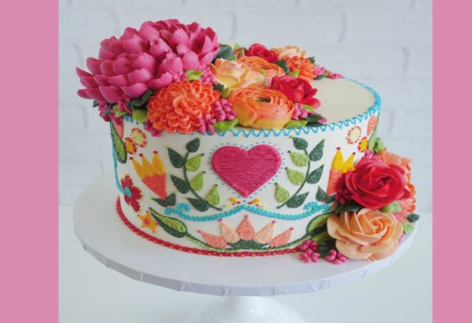 Incredible (Edible) Embroidered Cakes! - Craftcast